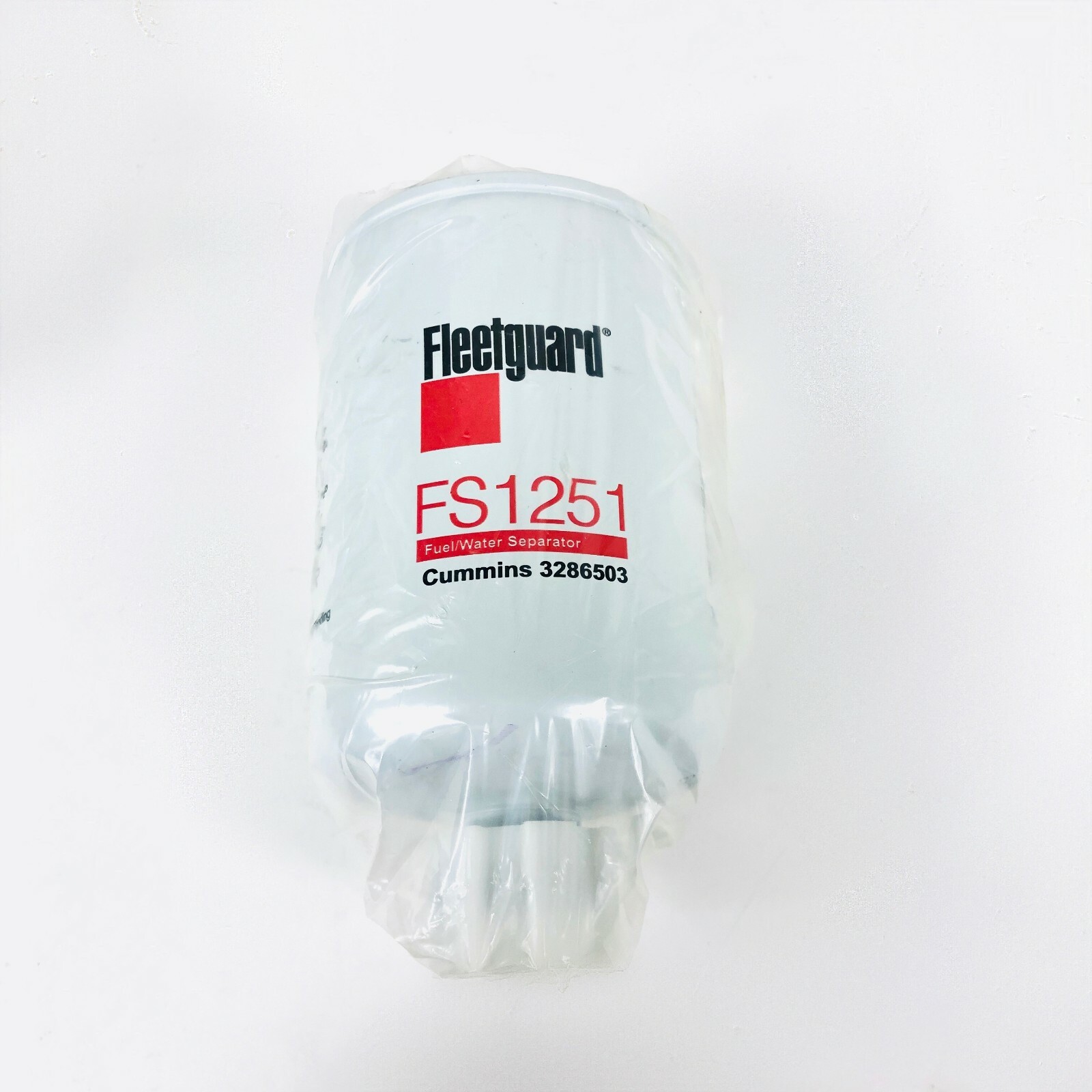 FLEETGUARD FS1251 - Fuel filter cross reference