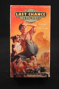 The Last Chance Detectives - Escape From Fire Lake - VHS - 1996 - 55 ...