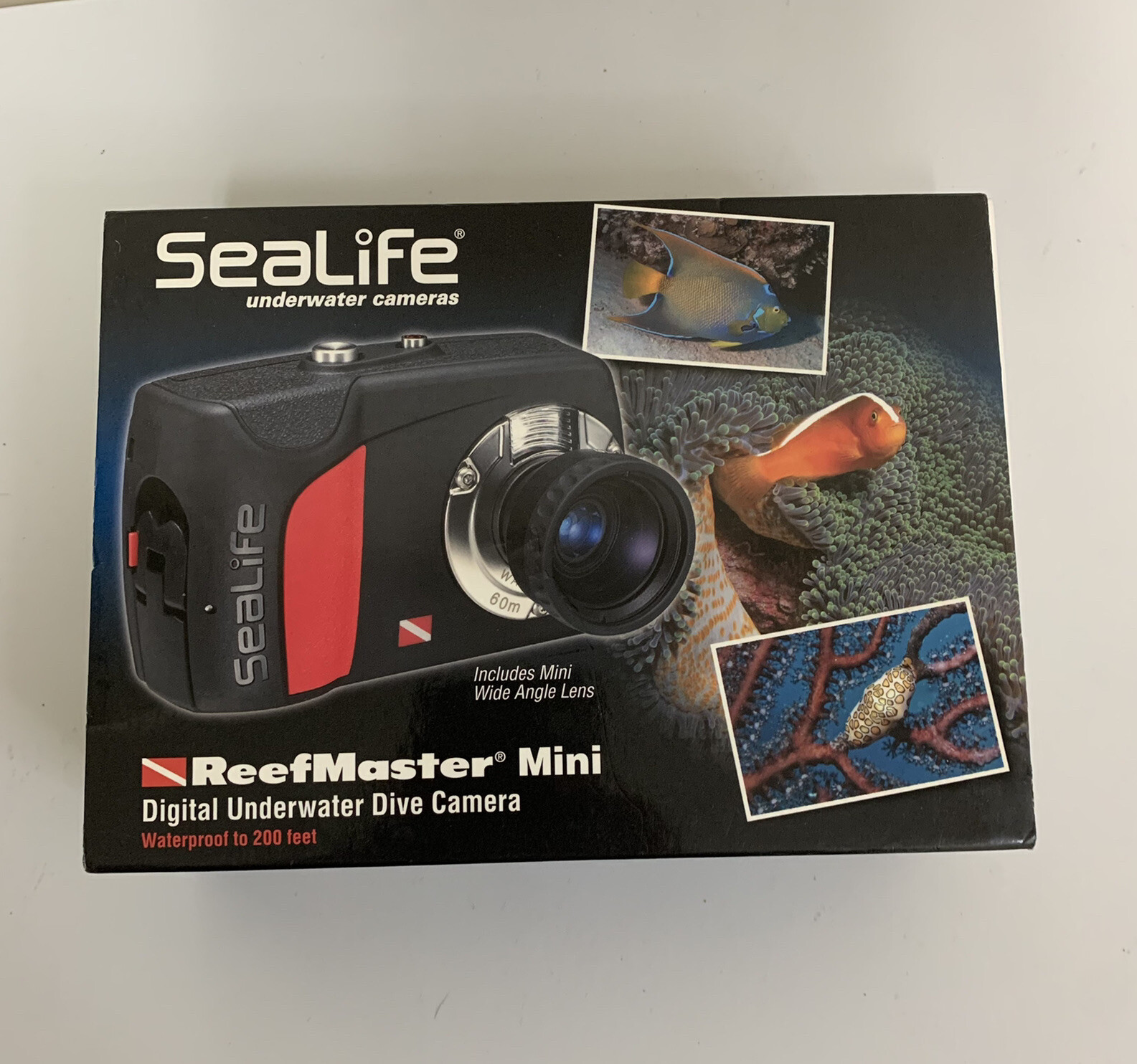 SeaLife Digital Underwater Flash Sealife SL332 Reefmaster Camera Mini 2 ...