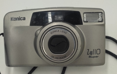 KONICA Z-up 110 Super 35mm Point & Shoot Film Camera | eBay