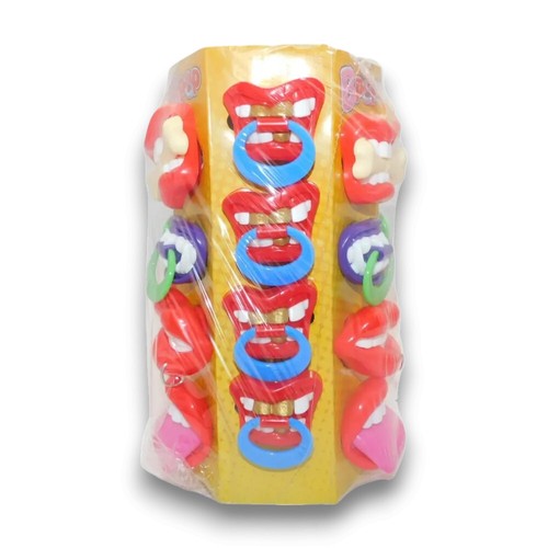 Bpop Crazy Teeth Pacifiers (24 x 15g display tower) | eBay Australia