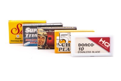 Mild Kit | DE Blade Sample Packs | Razor Emporium | eBay