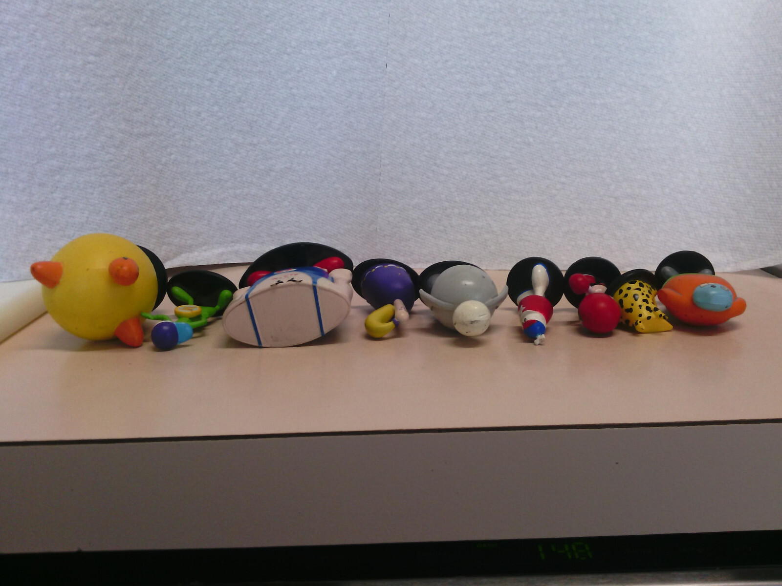 Homestar Runner 2004 Figure Figurine Collection Series Set 1 2 3100 ...