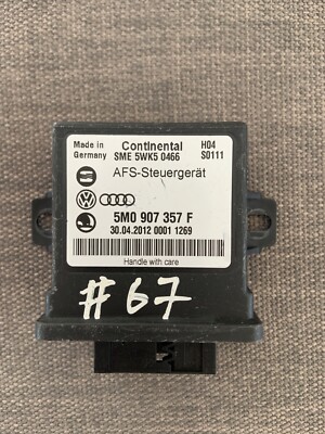 VW Passat Headlight AFS Range Control Module 5M0907357F | eBay Australia