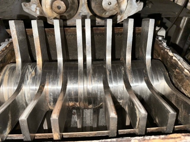 FITZMILL DKAS012 COMMINUTOR GRINDER, 20HP, SS BLADES, 2.6 CAPACITY | eBay