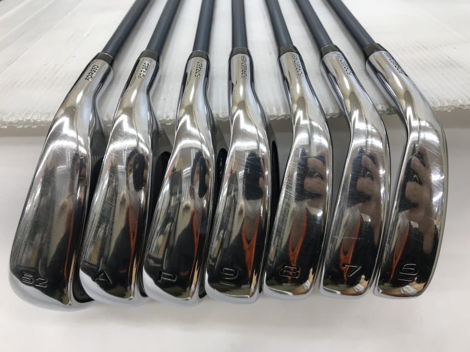 Callaway Paradigm Iron Set 7pcs 6-9+Pw,Aw,52° VENTUS TR 5 FOR CALLAWAY ...