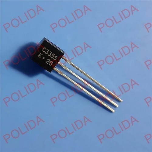 50PCS RF/VHF/UHF Transistor NEC/RENESAS TO-92 2SC3355-K 2SC3355 C3355-K ...