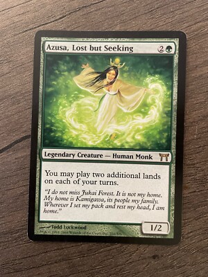 1x MTG Azusa, Lost but Seeking Champions of Kamigawa!! | eBay
