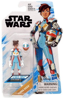 Star Wars Resistance (3.75 Inch) Carded Torra Doza | eBay