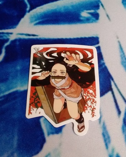demon slayer Nezuko vinyl sticker | eBay