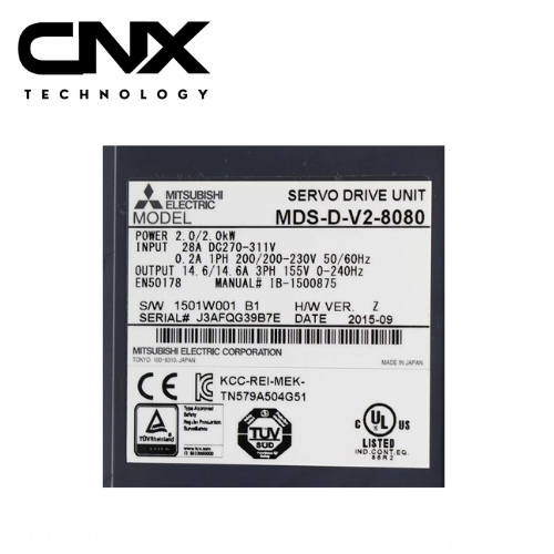 MITSUBISHI MDS-D-V2-8080 SERVO DRIVE | eBay