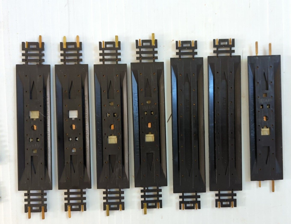 Atlas HO Scale Train Track Straight Curve Assorted Lot Switches And ...