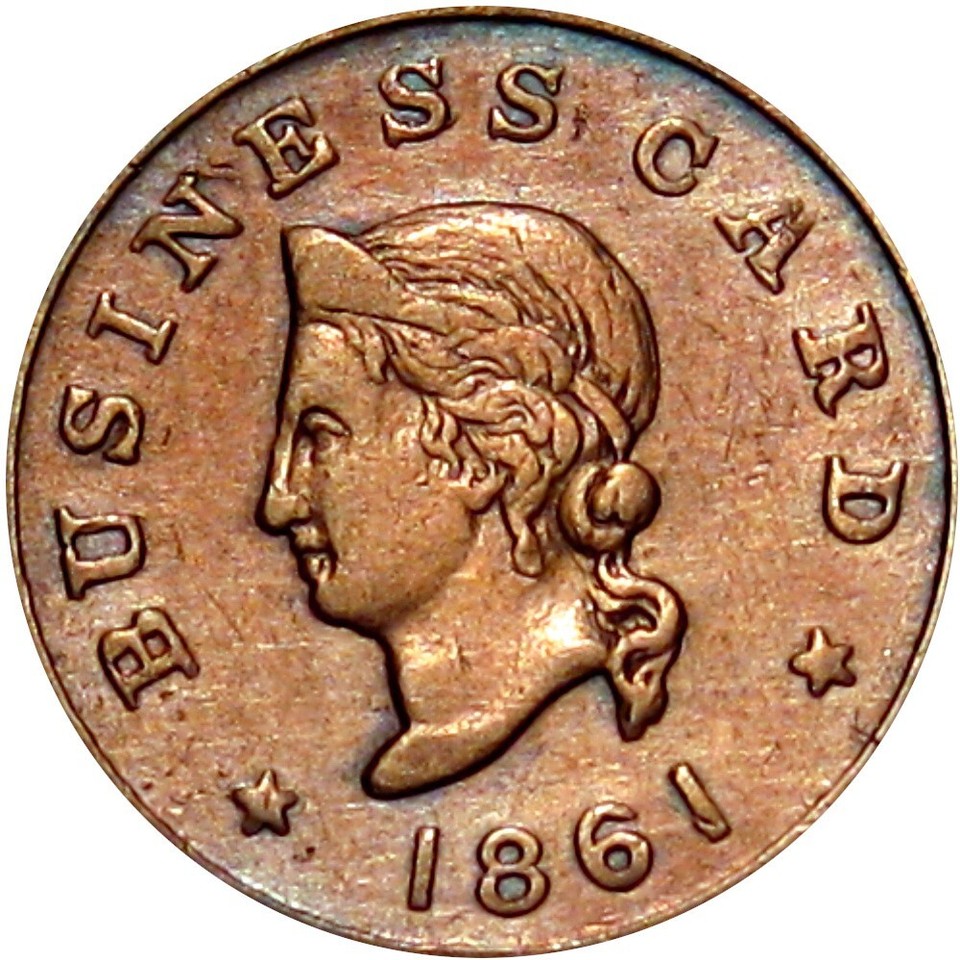 1861 Chicago Illinois Civil War Token C & S Stein | eBay