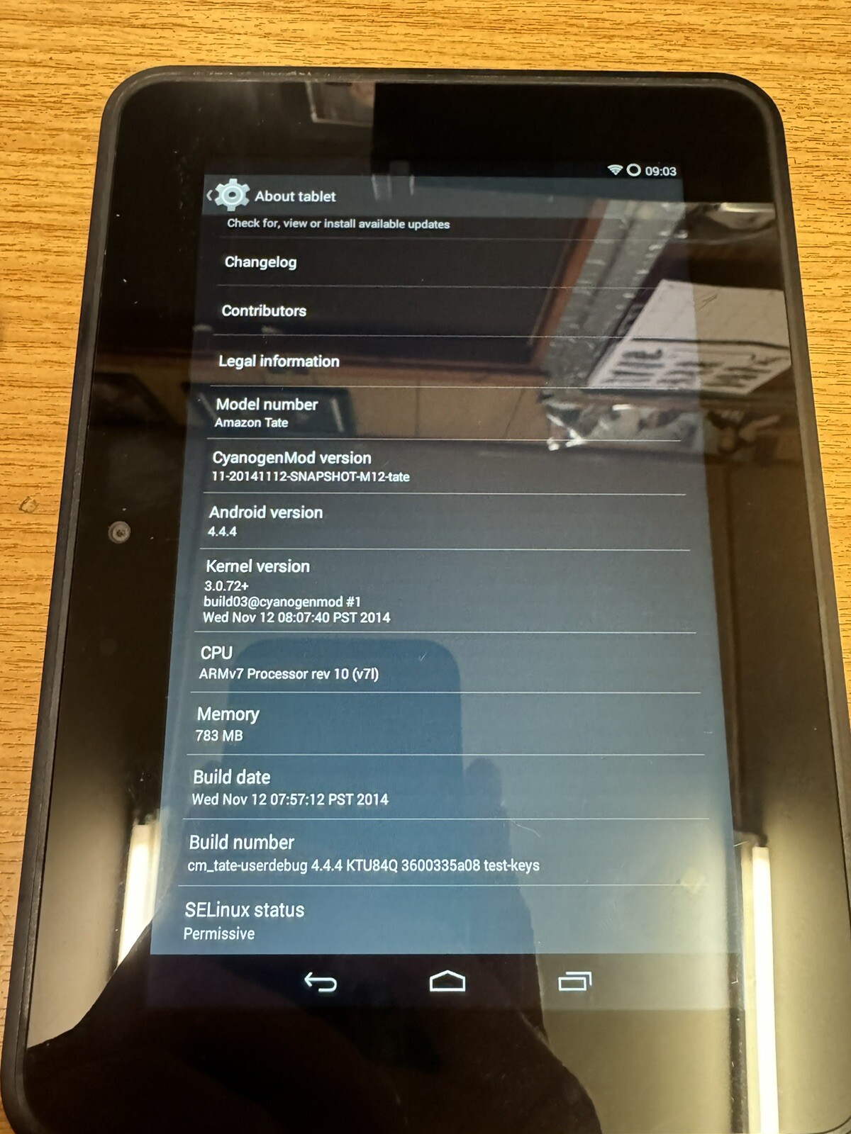 Amazon Kindle Fire HD 7 (2nd Generation) 32GB, Wi-Fi, 7in - Black for ...