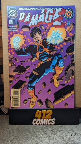 Damage, Vol. 1 #0 - DC Comics 1994-Combine Ship | eBay