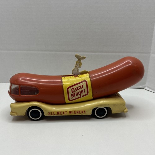 Vintage Oscar Mayer Wienermobile. Pat No. D171-550. | eBay