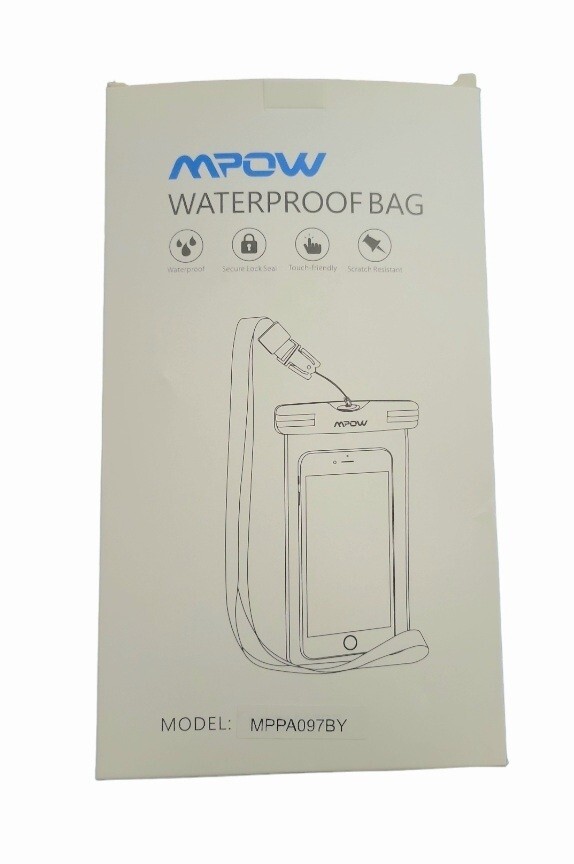 MPOW Waterproof Bag Case Universal Model- MPPA097BY NEW | eBay
