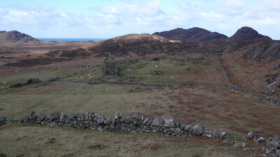 Photo 6x4 Glendrian Settlement Achnaha/NM4668 The ruinous cottage of ...