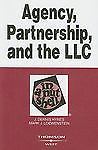Agency Partnership and the LLC by Mark J. Loewenstein and J. Dennis ...
