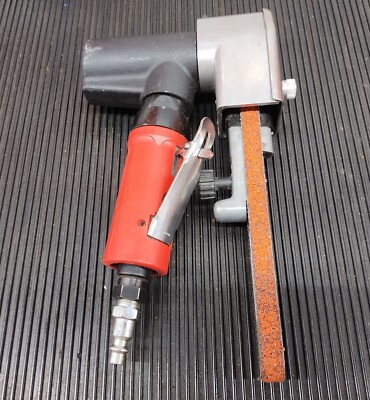 Dynabrade Pneumatic Dynafile Abrasive Belt File Sander Air Impact Tool ...