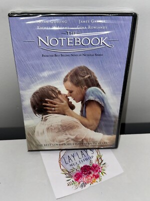 The Notebook (DVD, 2004) Ryan Gosling, Rachel McAdams, Gena Rowlands ...