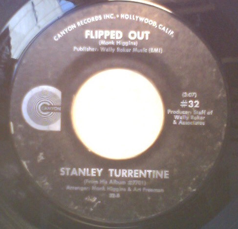 Stanley Turrentine - Wedding Bell Blues/Flipped Out 1970 7", Single ...
