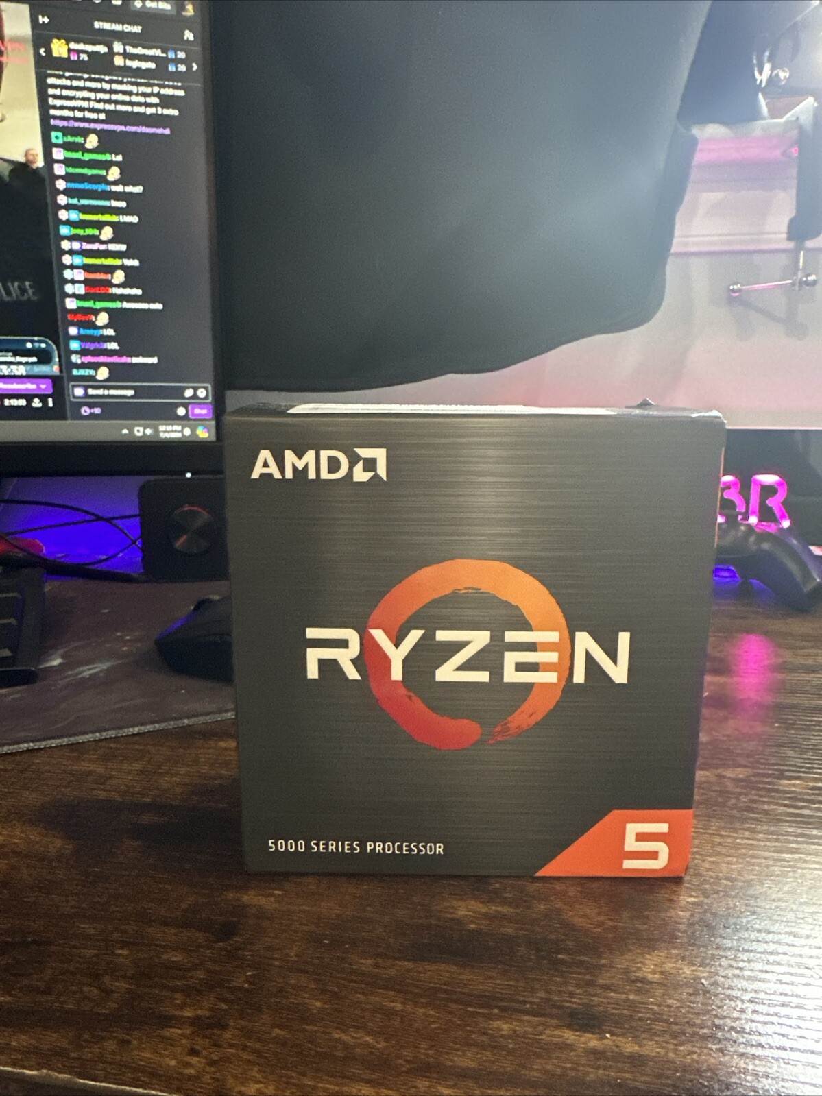 AMD Ryzen 5 5500 Processor (4.2 GHz, 6 Cores, Socket AM4) Тray - 100 ...