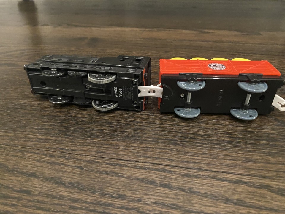 2010 THOMAS & FRIENDS TRACKMASTER TALKING DIESEL WORKS Excellent ...