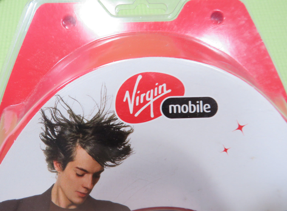 Virgin Mobile Shorty - Nokia 2115i - Candy Bar 2005 Cell Phone *NEW ...