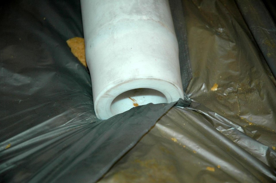 41" 3-4" 300# TFE Teflon Lined Dip Sampling Tube Schedule 160 Pipe 70 ...