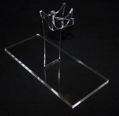 small acrylic display stand for Diamond Select Star Trek Enterprise E ...