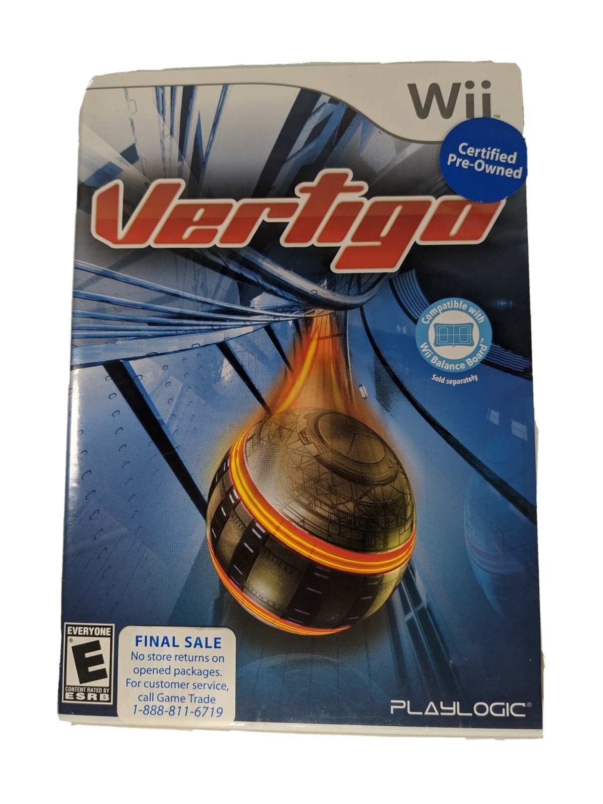 Vertigo - Nintendo Wii Game 813582010059| eBay