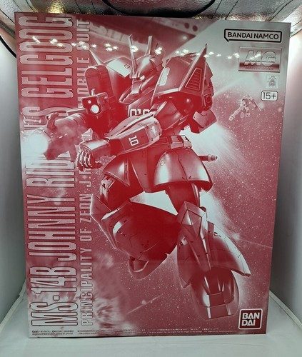 Premium Bandai Mobile Suit Gundam MG 1/100 Johnny Ridden’s Gelgoog ...