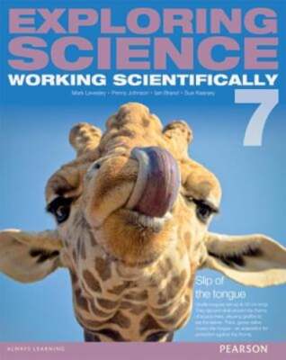 Exploring Science: Working Scientifically Student Book Year 7 by Mark ...