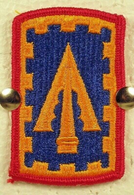 US Army 108th Air Defense Artillery Brigade Patch Insignia Full Color ...