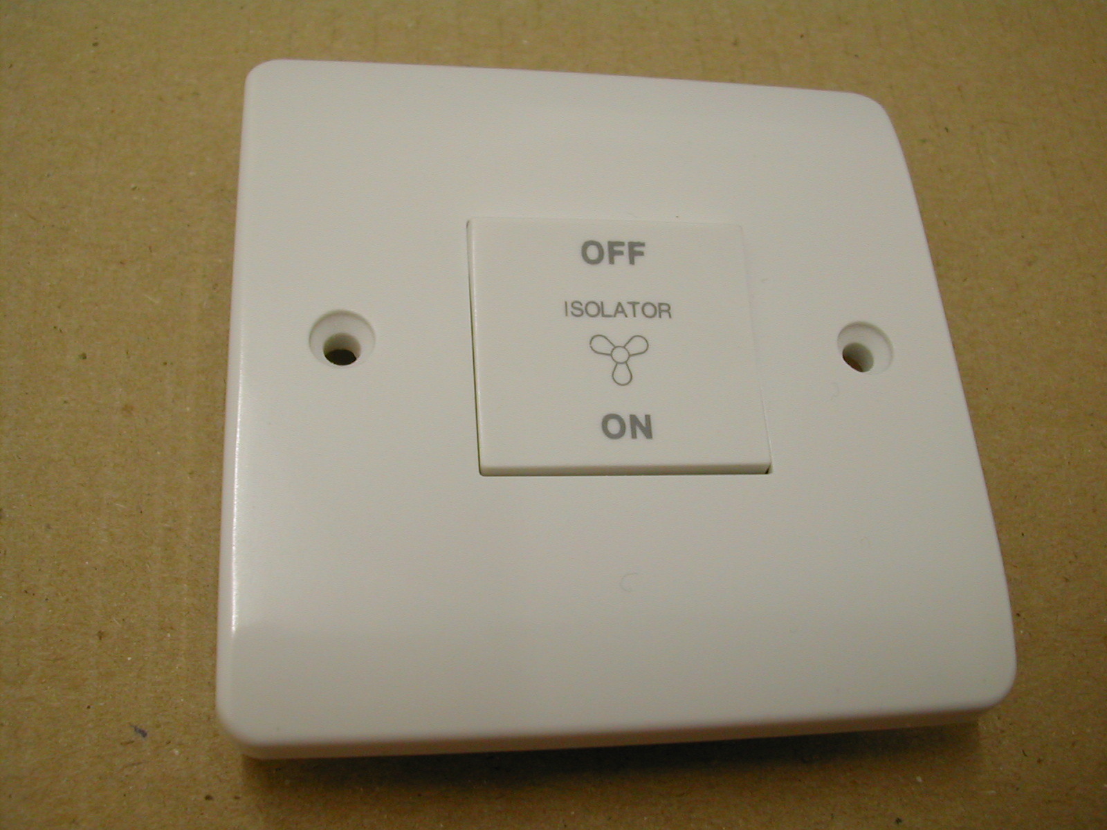 Fan Isolator Switch 3 Pole 10A Click Mode CMA020 | eBay UK