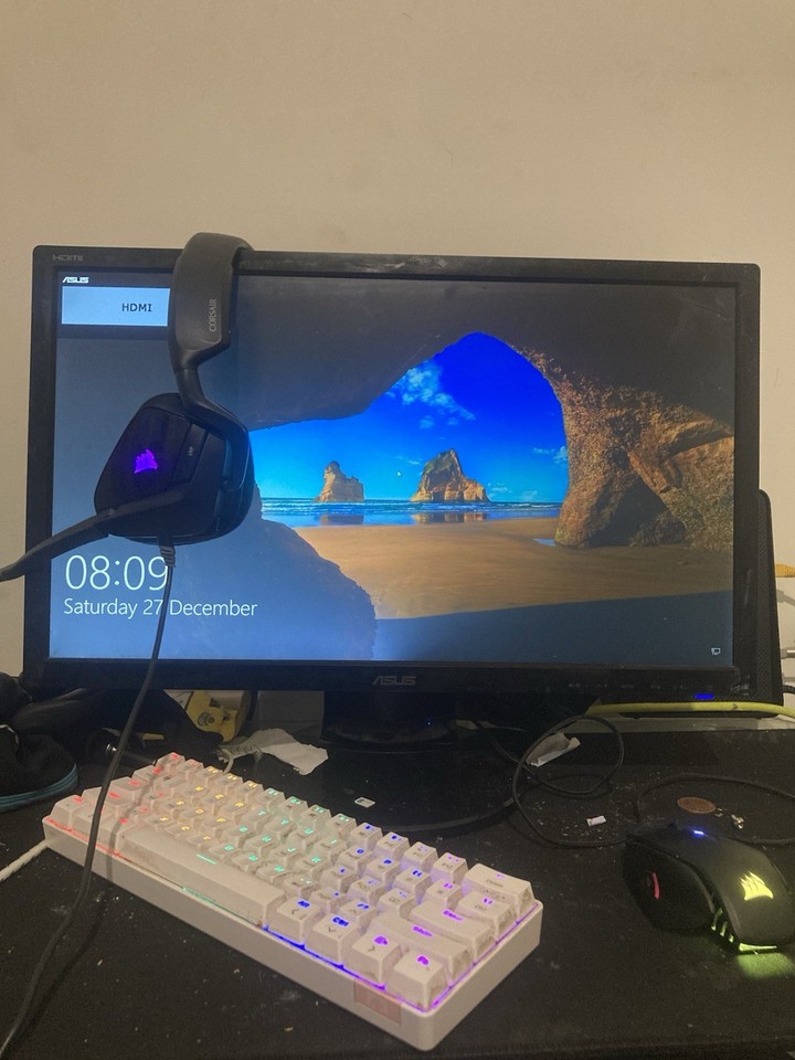 Full Gaming PC Set-Up Gaming Pc with Peripherals | eBay UK