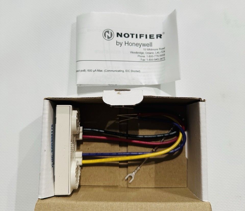 NOTIFIER HONEYWELL FMM-101A FlashScan Mini-Module Intelligent ...