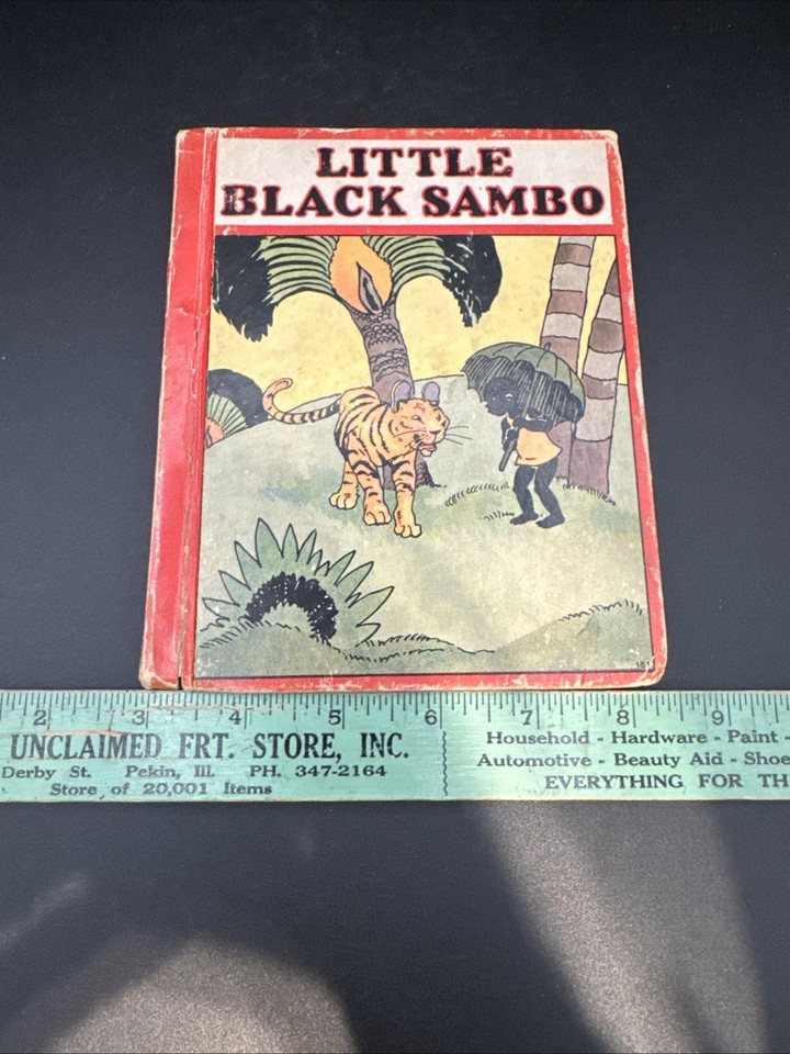 Little Black Sambo, Gingerbread Man, Titty & Tatty Mouse 1935 Rand ...