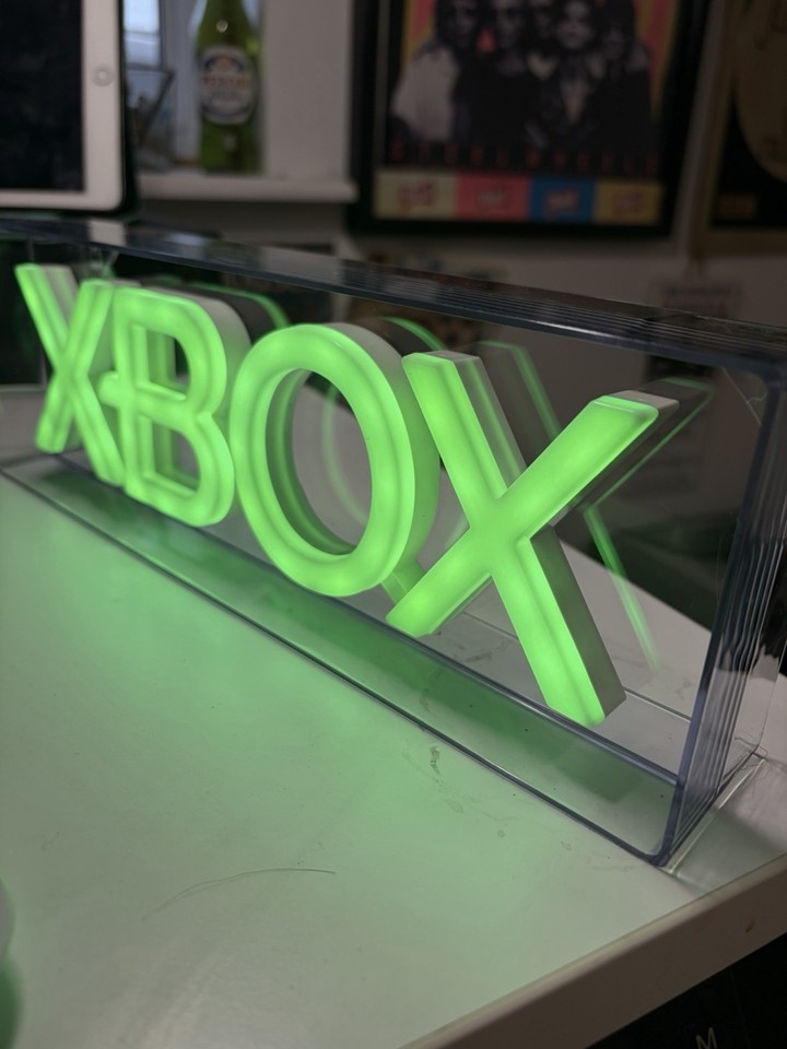 Xbox LED Neon Light Wall Mountable USB Powered Official Gear by ...