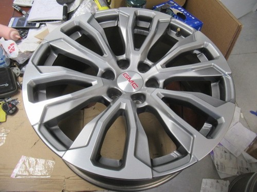 2021 TO 2024 GMC Yukon XL Sierra 1500 oem factory 22" wheel rim ...