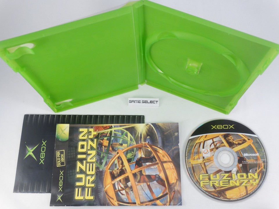 Fuzion Frenzy Microsoft Xbox Classic E 360 Pal ITALIAN ORIGINAL ...
