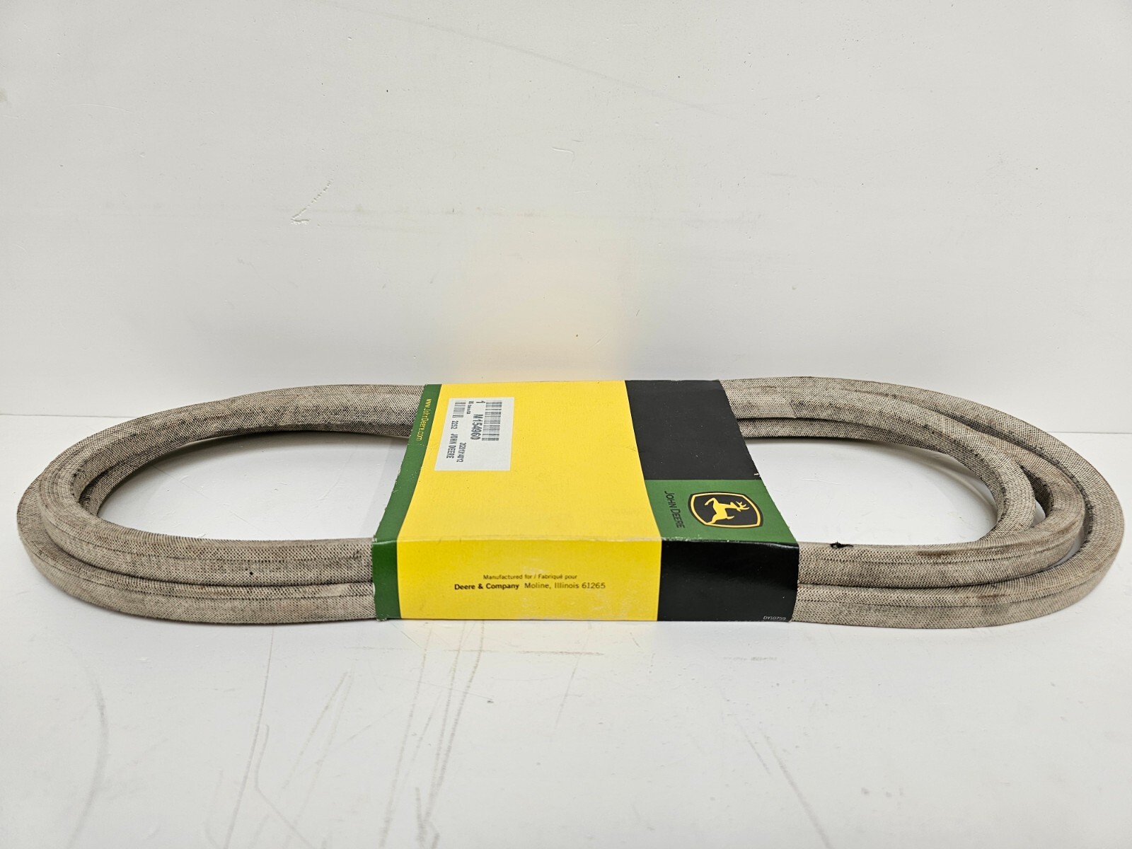 Genuine John Deere X590 Ride On Mower 48 " Secondary Deck Belt M154960 ...