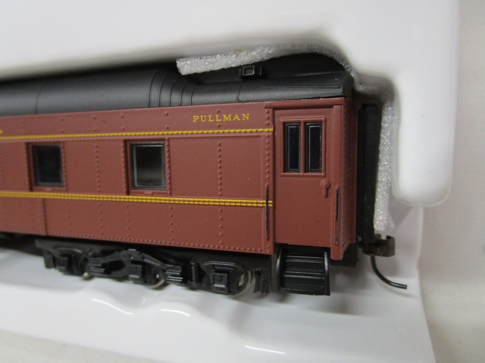 Bachmann HO PRR Pennsylvania 80' Heavyweight Pullman Passenger Car ...