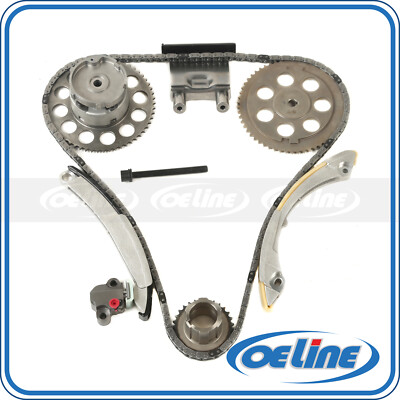Timing Chain Kit for 2005 Buick Chevrolet Trailblazer Isuzu 4.2L L6 ...