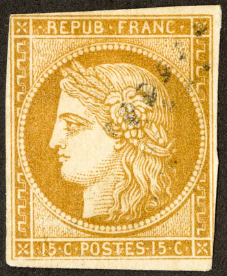 French Colonies Stamps # 15 Used XF Scott Value $100.00 | eBay