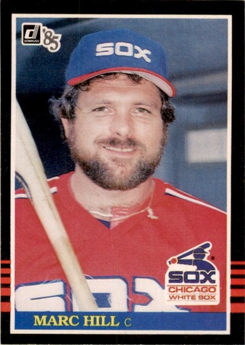 1985 Donruss Marc Hill 102 Baseball Cards #160 | eBay