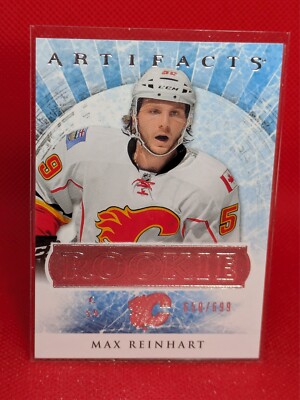 2012-13 ARTIFACTS ROOKIE MAX REINHART NUMBERED 650/699 | eBay