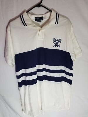 Polo and racquet club Ralph Lauren Polo shirt vintage XL | eBay