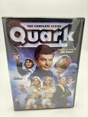 Quark - The Complete Series (DVD, 2008) 43396257436| eBay